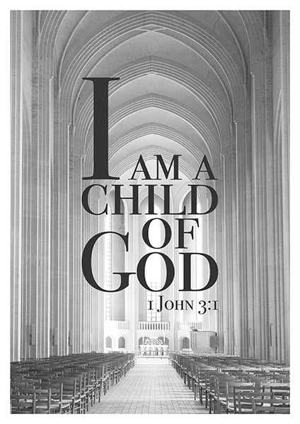 Child of God (Poster A3)