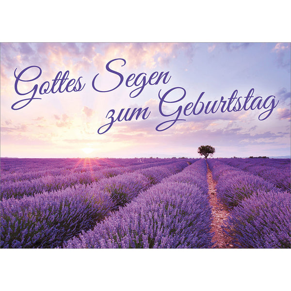 Gottes Segen Zum Geburtstag Vintage