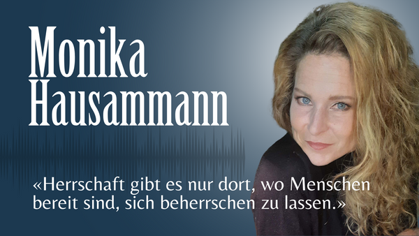 Monika Hausammann alias Frank Jordan: Wenn ein Thriller Realität wird