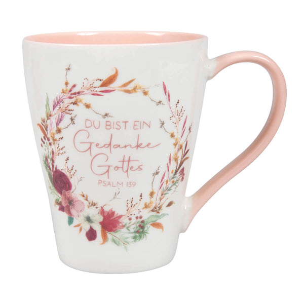Du bist ein Gedanke Gottes - Tasse in Geschenkbox