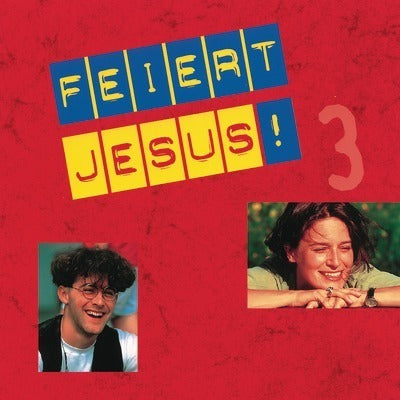 Feiert Jesus 3 - rot (CD)