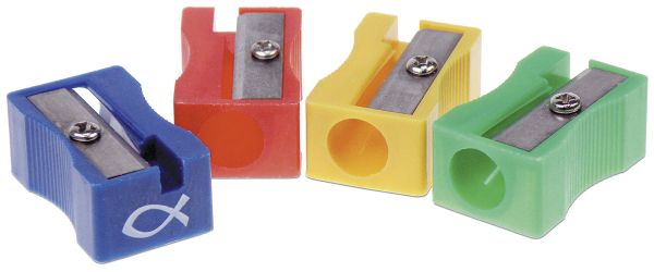 Fisch - Anspitzer (4er Pack)