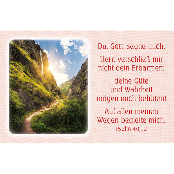 Segens-Karten - 62 Karten mit Farbbildern und Bibelworten